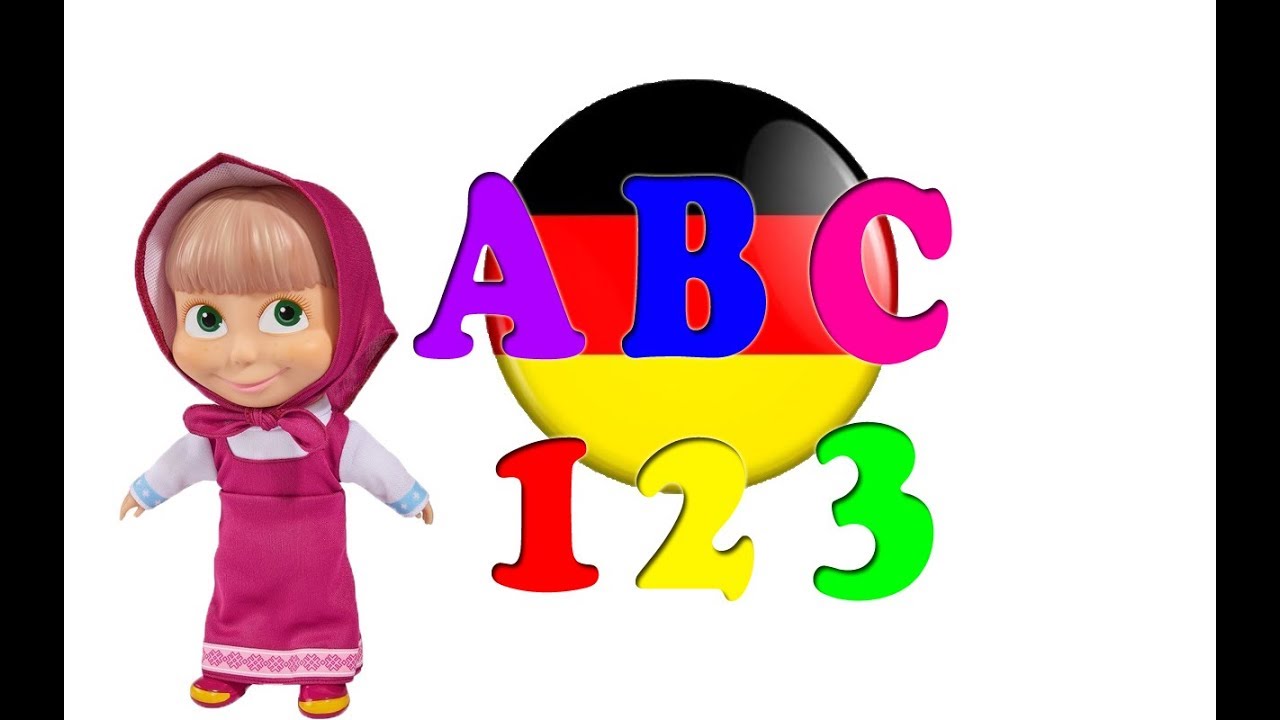 Deutsche Buchstaben für Kinder lernen [The German Alphabet for Kids ...