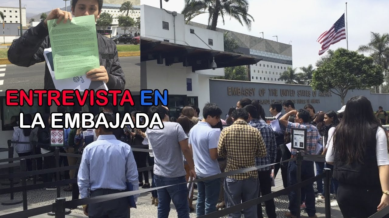 Como Llegar A La Embajada De Estados Unidos At Betty Aaron Blog
