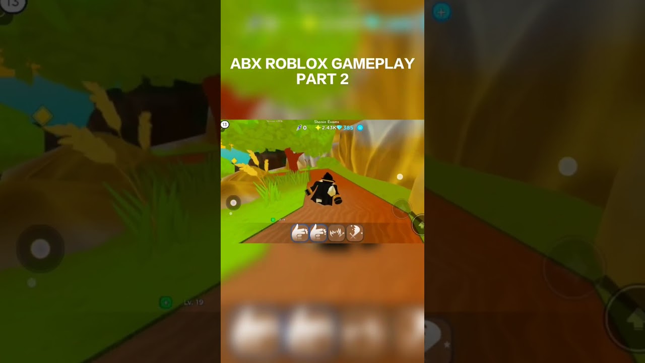 ABX ROBLOX GAMEPLAY || #shorts #fyp #roblox - YouTube
