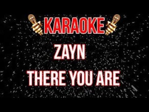 ZAYN - There You Are (Karaoke Version) HD Ⓜ️