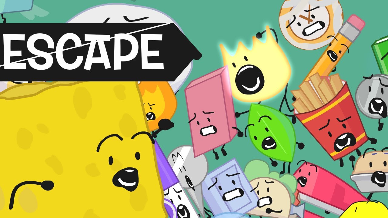 BFB 6 but switched bodies - YouTube