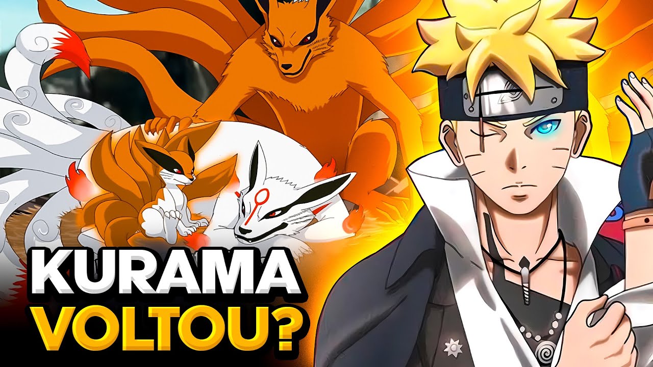 KURAMA REVIVE EM BORUTO: TWO BLUE VORTEX - YouTube