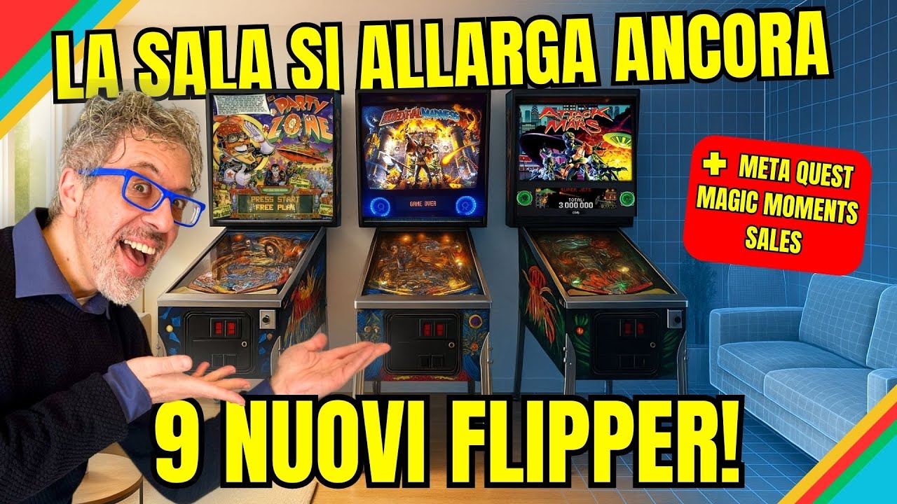 PINBALL FX VR si Aggiorna su Meta Quest 3 - YouTube