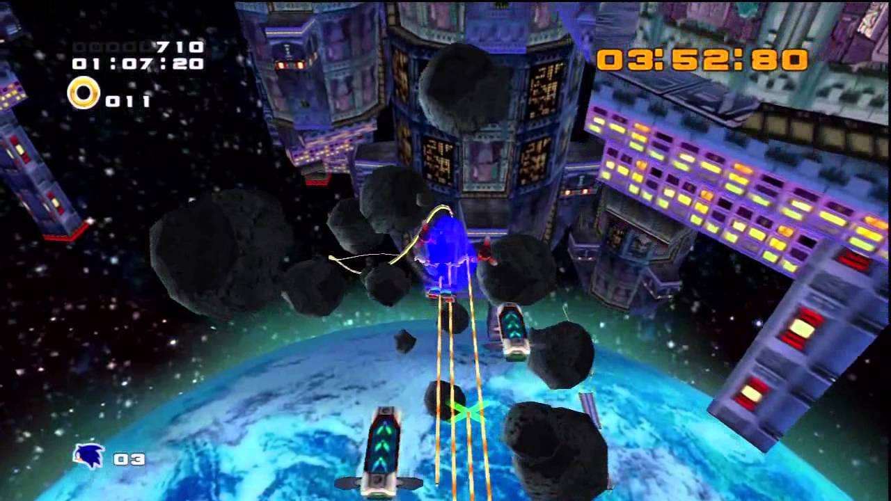 Sonic Adventure 2 Battle - Hero - Sonic : Final Rush - Mission 4 ...
