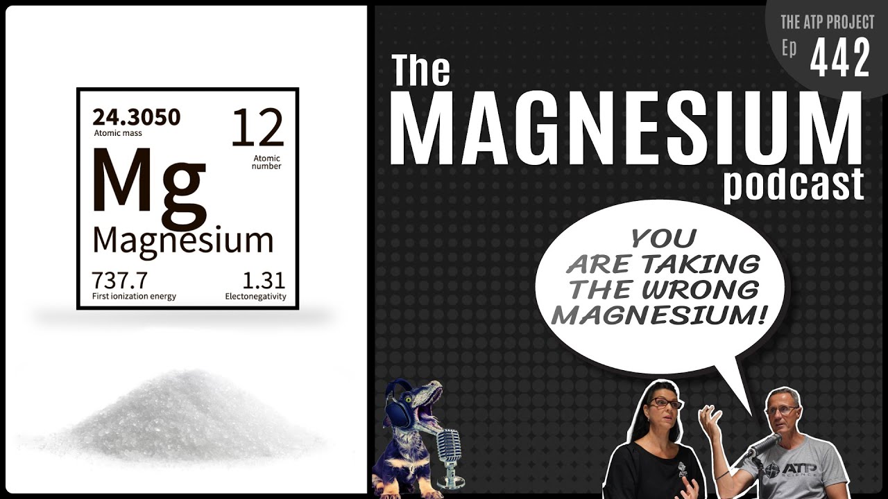 Magnesium Health Benefits | The ATP Project 442 - YouTube
