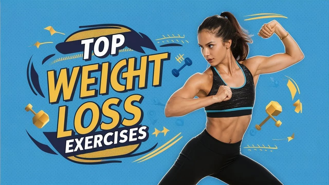 Ultimate Fat-Burning Workouts: Top 6 Exercises to Lose Weight Fast ...