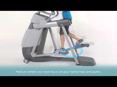 AMT 885® with Open Stride™ Workout Tutorial - YouTube