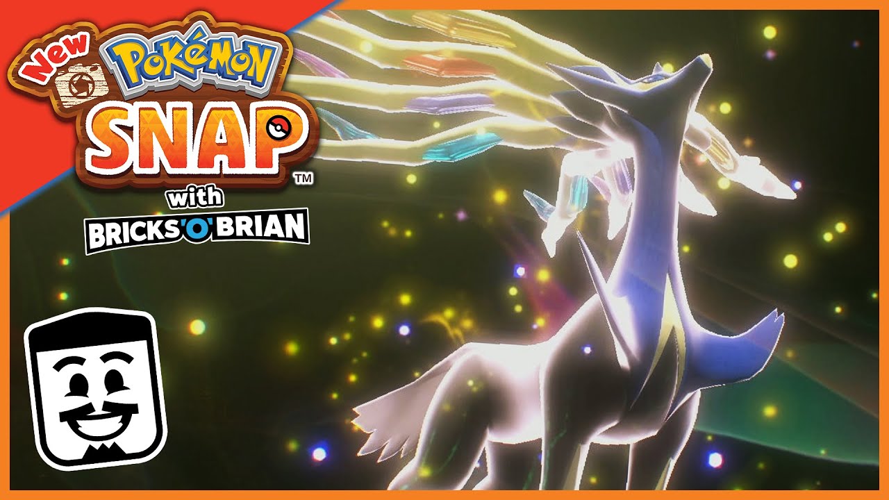 Xerneas, The Tree of Life! - Episode 19 - New Pokemon Snap with Bricks ...