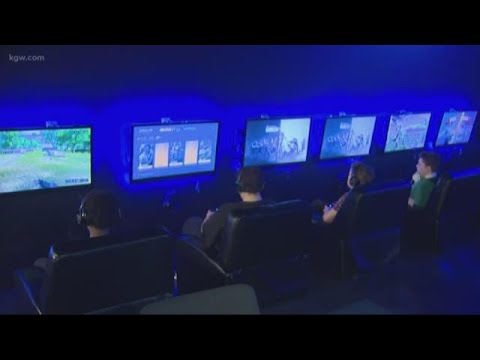 Tournament night at PLAYlive Nation - YouTube