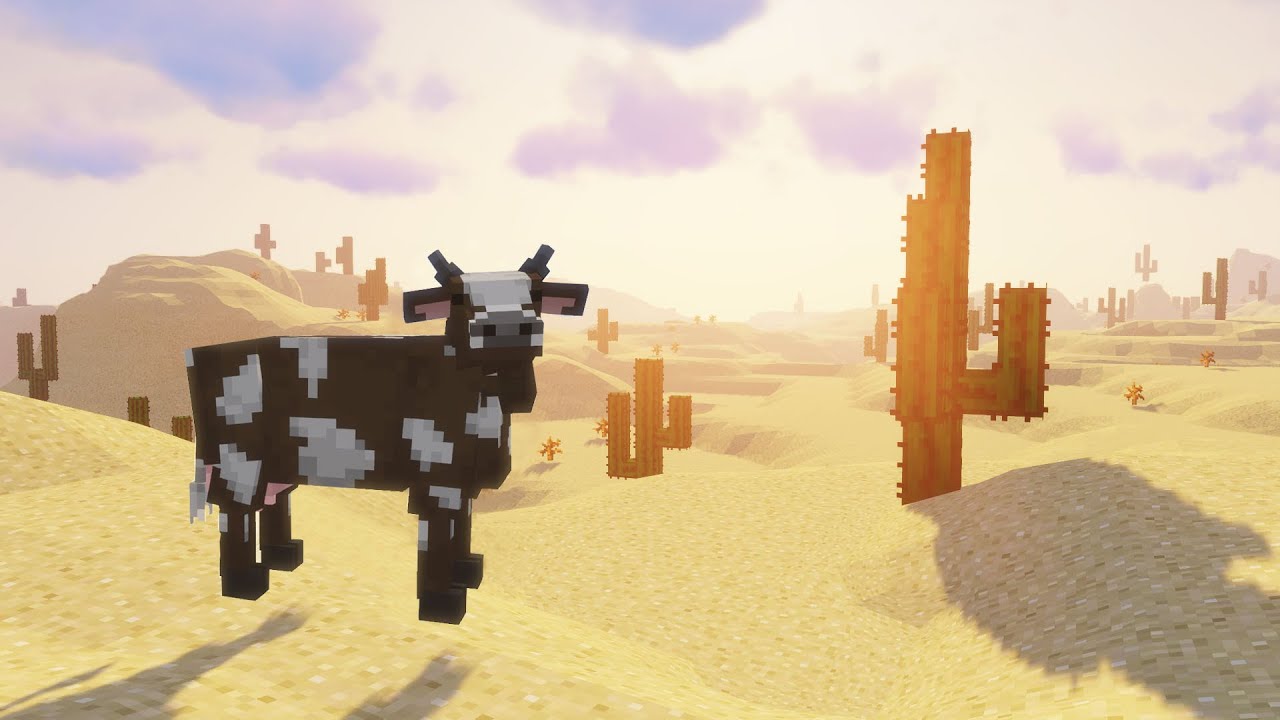 How Realistic Can You Make Minecraft in 2021? - YouTube