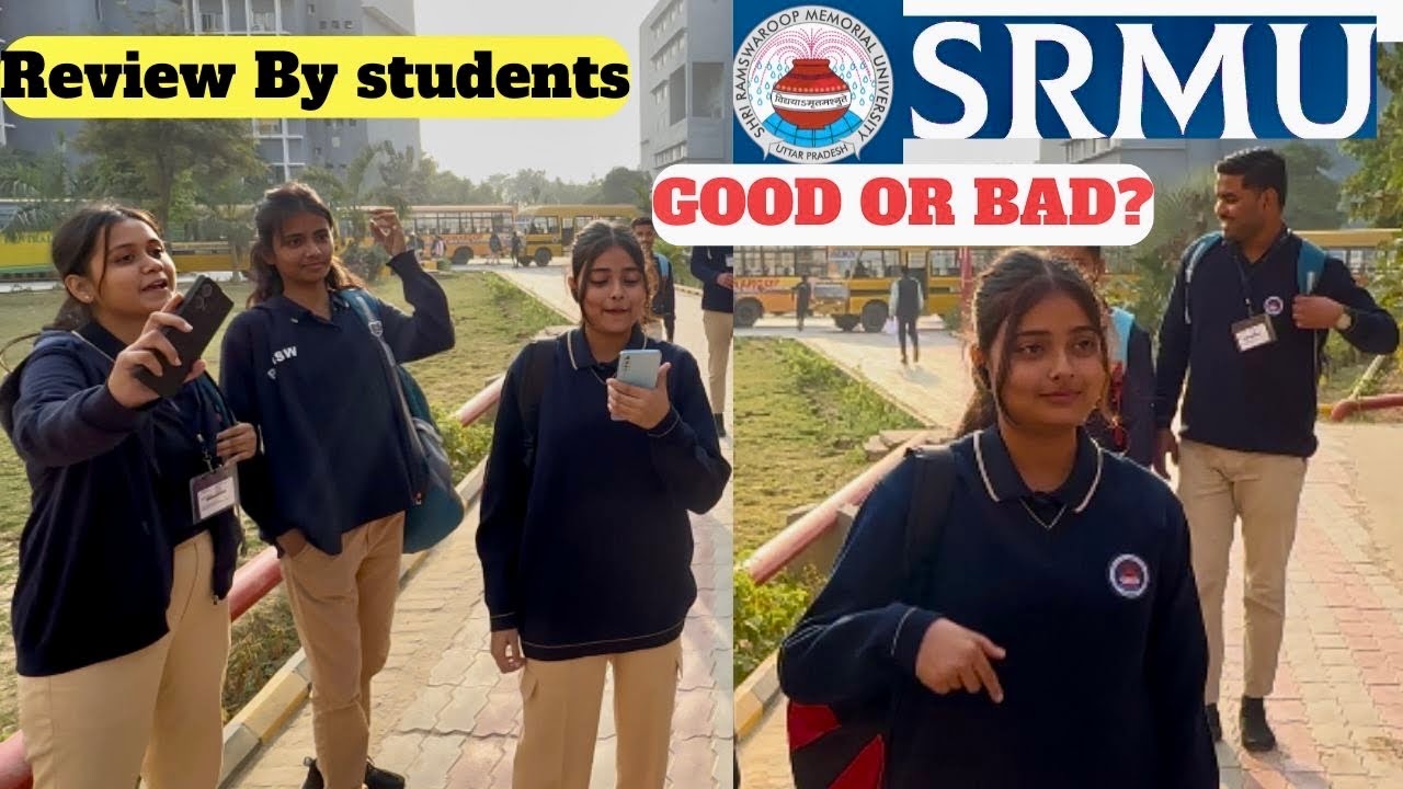 SRMU College review by student | good or bad? #srmuniversity #srmu ...