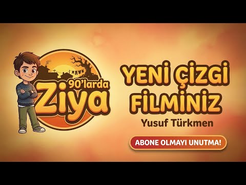  90’larda Ziya | Nostaljik Çizgi Film Müziği