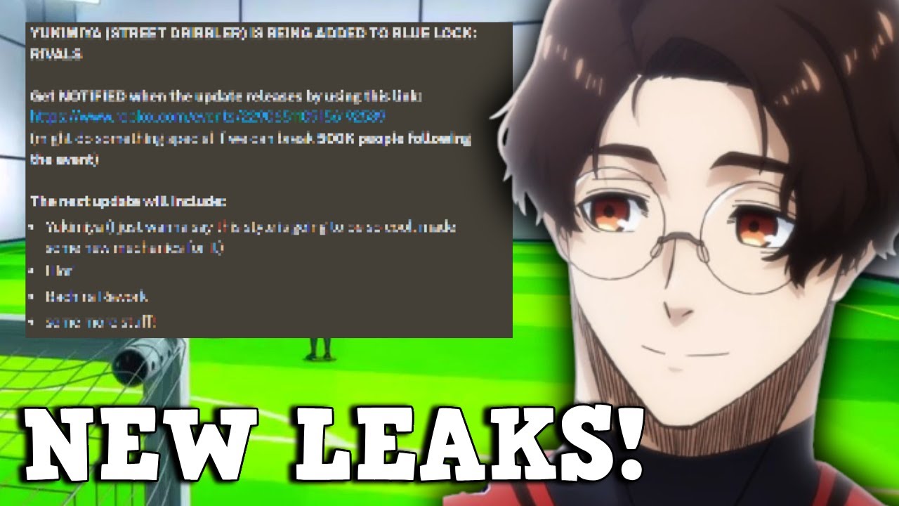 New LEAKS Released For Blue Lock Rivals (Yukimiya!) - YouTube