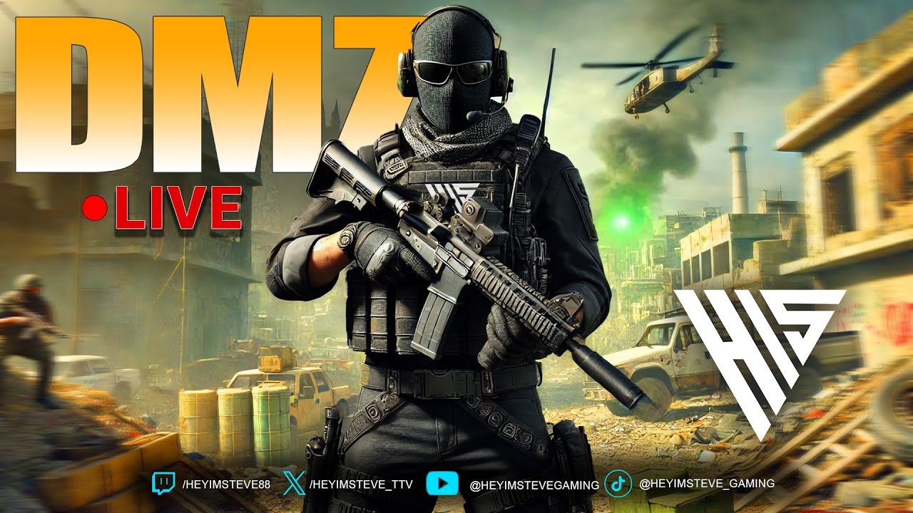 🔴 LIVE DMZ- JUST CHILLING IN AL MAZ - YouTube