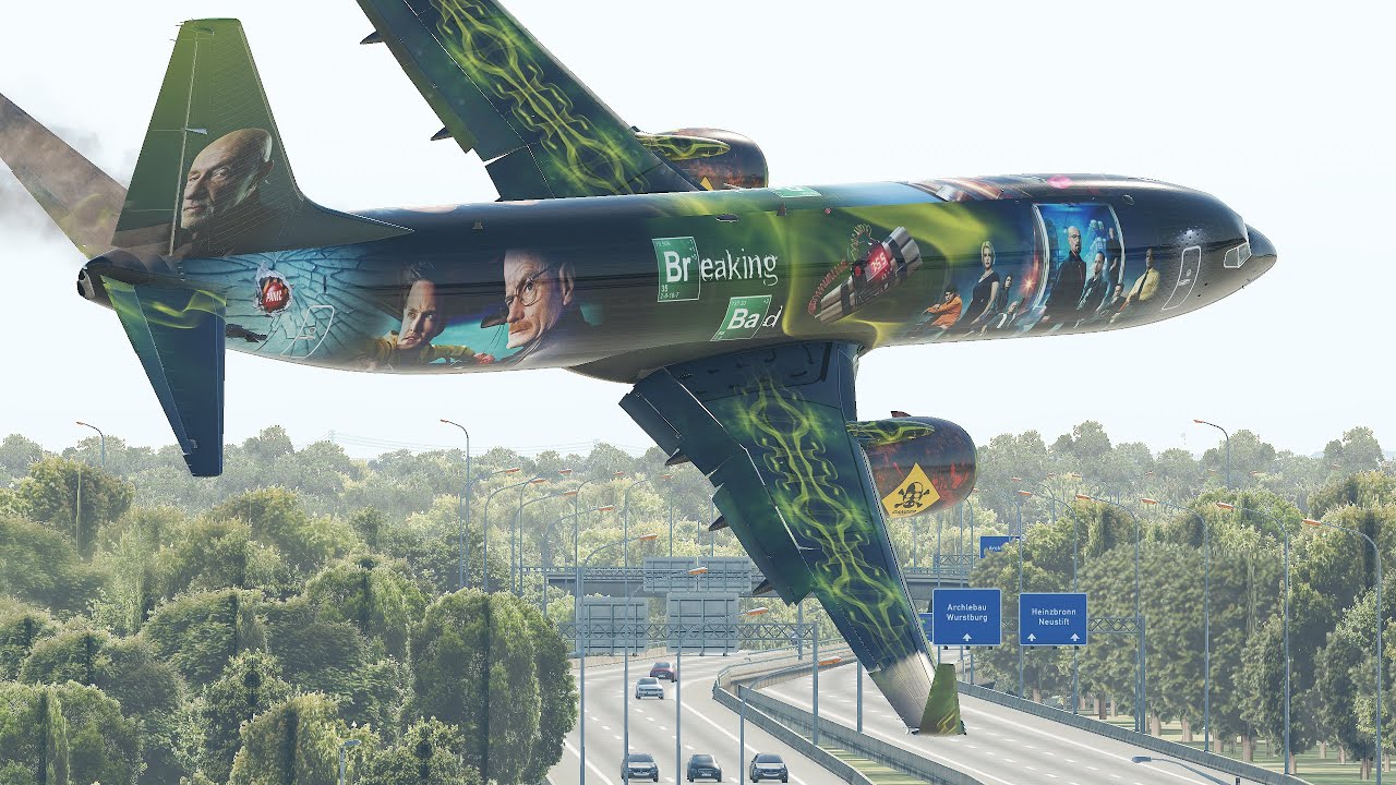 Breaking Bad Aircraft Crashes Immediately Right After Takeoff [XP11 ...