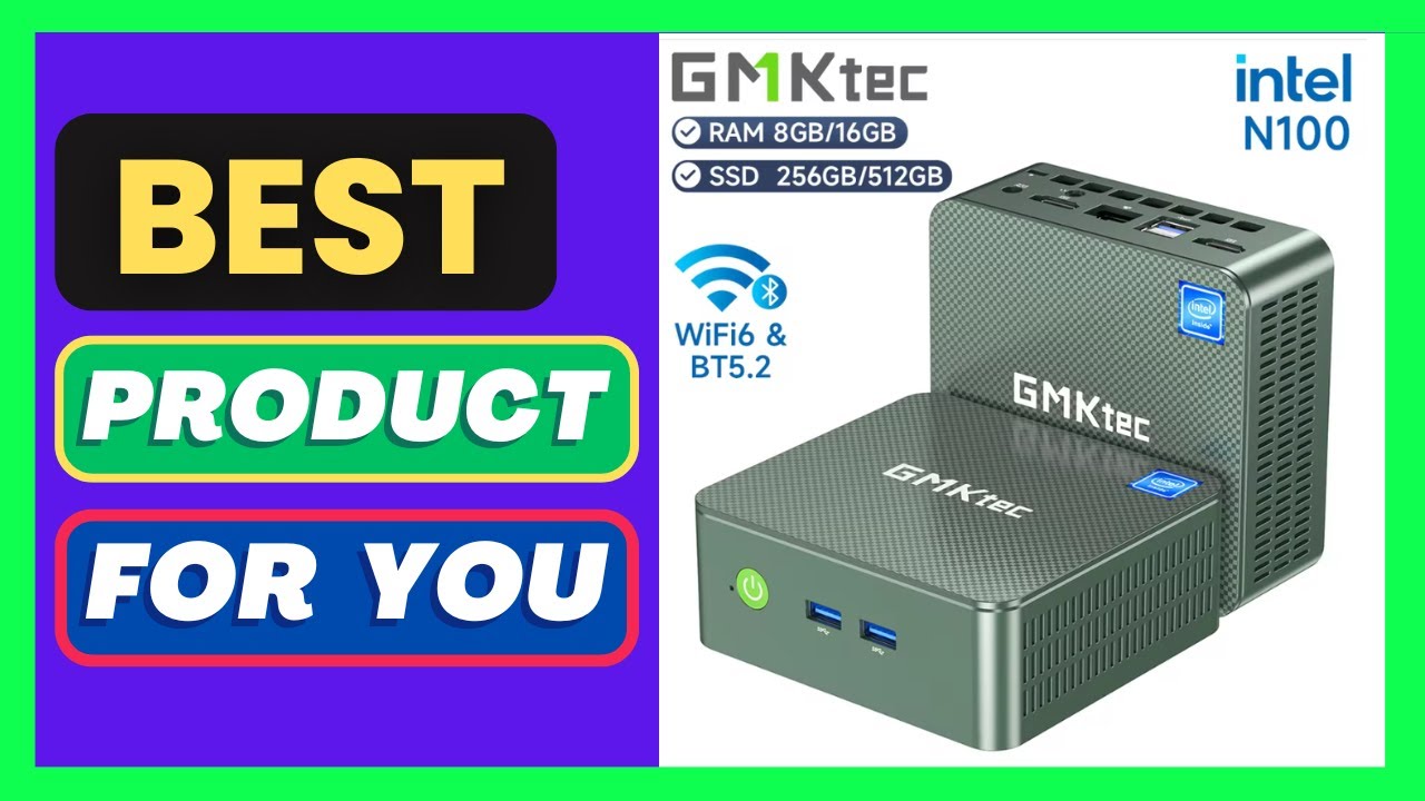 GMKtec G3 Mini PC Intel Alder Lake N100 - YouTube