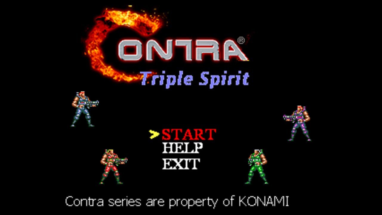 Contra: Triple Spirit (PC) - Longplay - YouTube