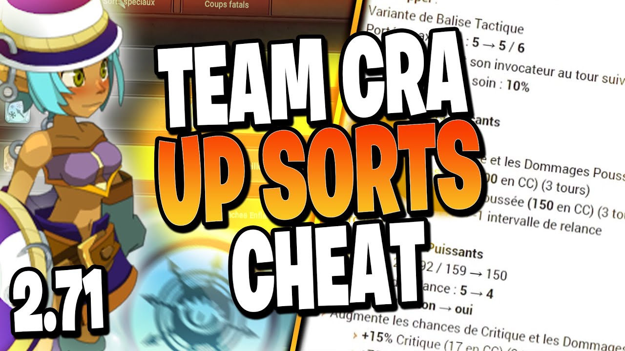 La new TEAM CRA QUI VA DETRUIRE DOFUS ! FULL UP PVM ! TEAM FARM PVM ! MAJ 2.71 - YouTube