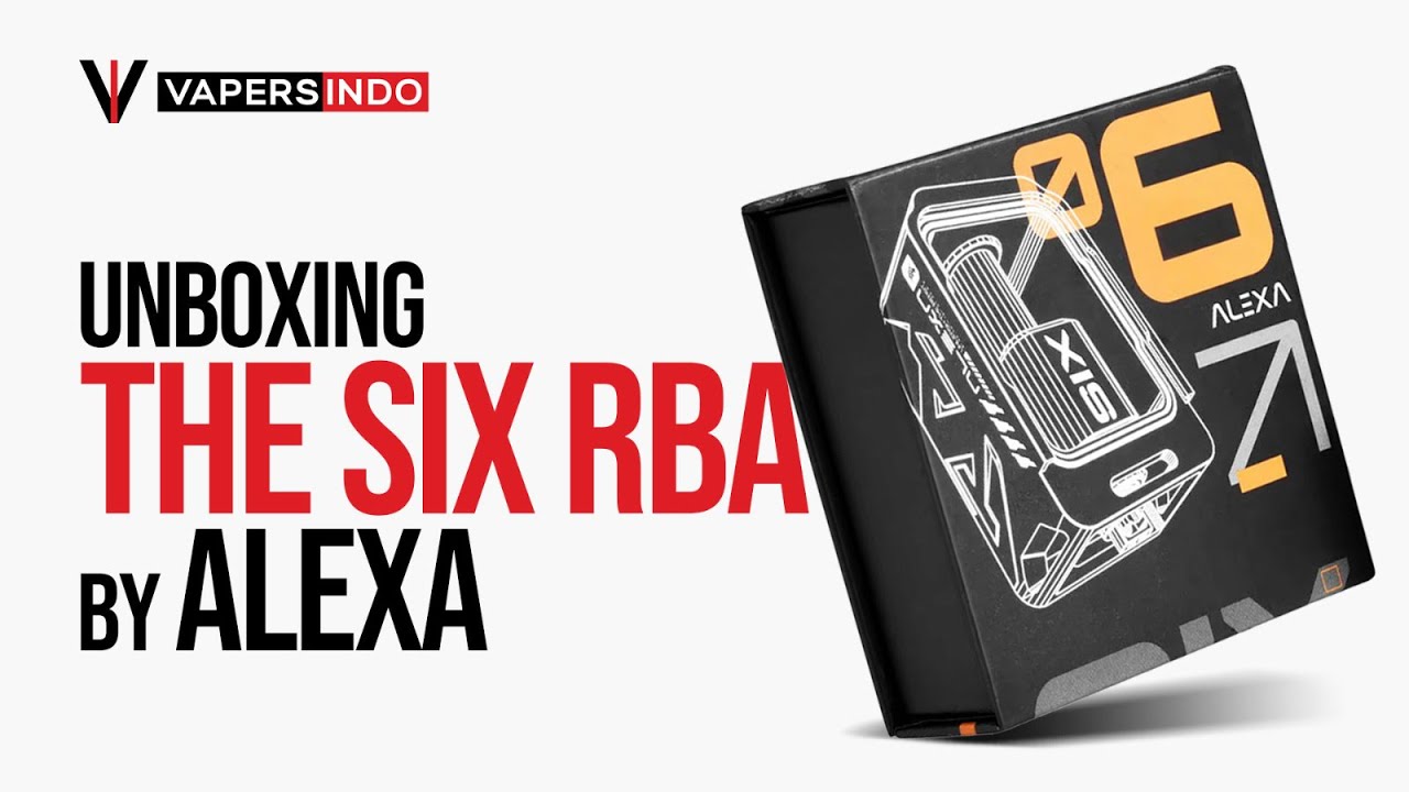 ALEXA SIX RBA | RBA SIMPLE YANG MULTIFUNGSI ! - YouTube