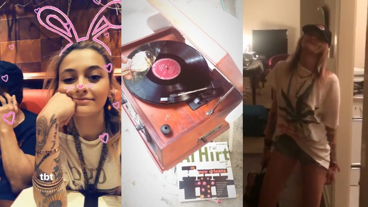 Paris Jackson | Snapchat Story | 26 April 2018 - YouTube