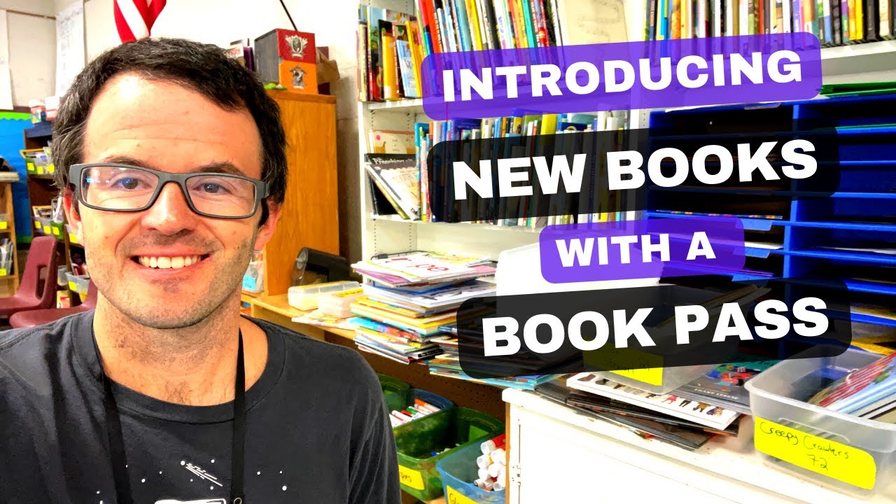 Introducing New Books Using a Book Pass - YouTube