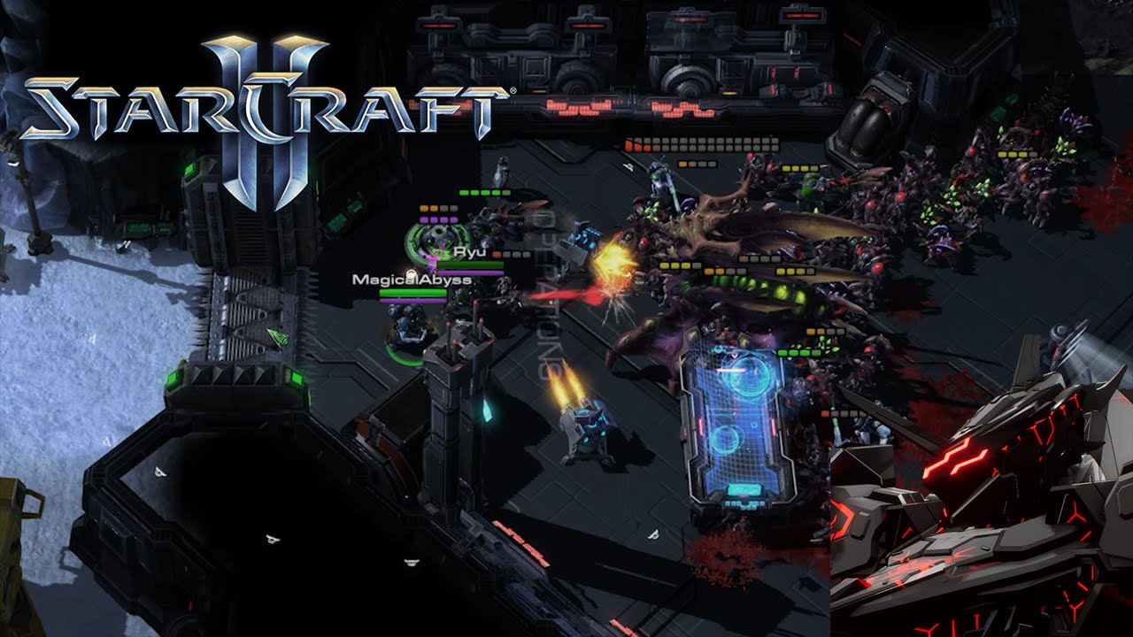 Junior's First Time Controlling Zombie Horde | StarCraft 2 Arcade | 39 ...