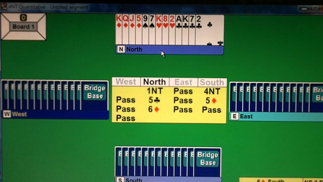 4NT Quantitative 01 - YouTube