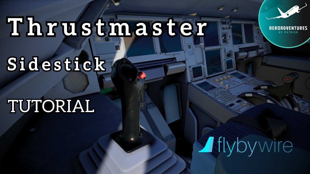 Thrustmaster TCA Sidestick Airbus Tutorial: Installation und Setup für ...
