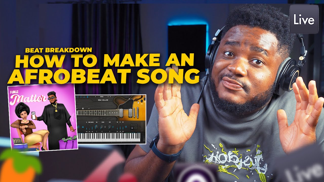 How To Make An Afro Beat Song | Afrobeat Tutorial - YouTube