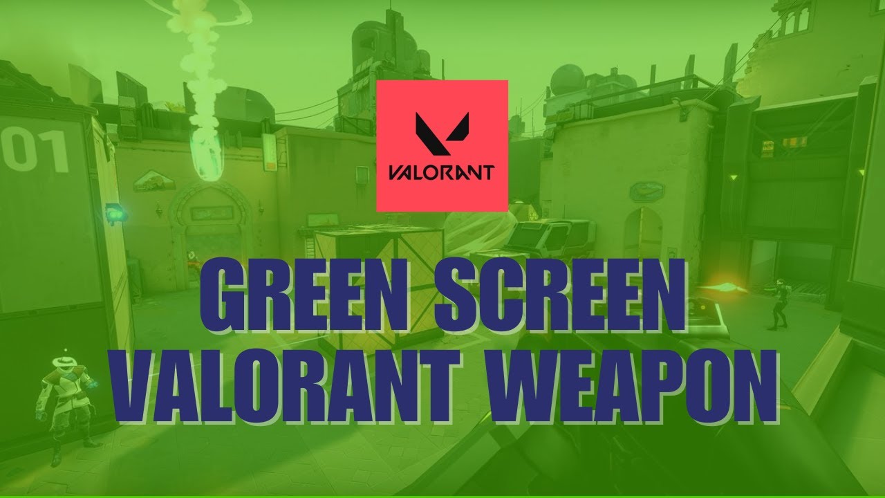 How You Can Green Screen Valorant Weapon For Video Edits On Valorant ...
