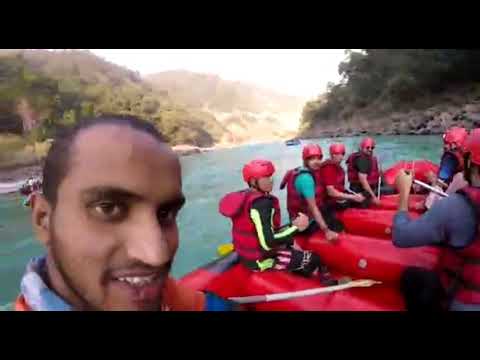 SCARY RIVER RAFTING | RISHIKESH | GREAT EXPERIENCE | HD - YouTube