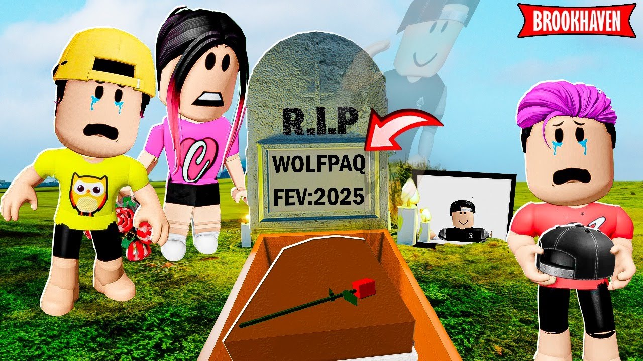 R.I.P WOLFPAQ FOI DE ARRASTA E DEIXOU O BROOKHAVEN PARA SEMPRE! *O Que ...