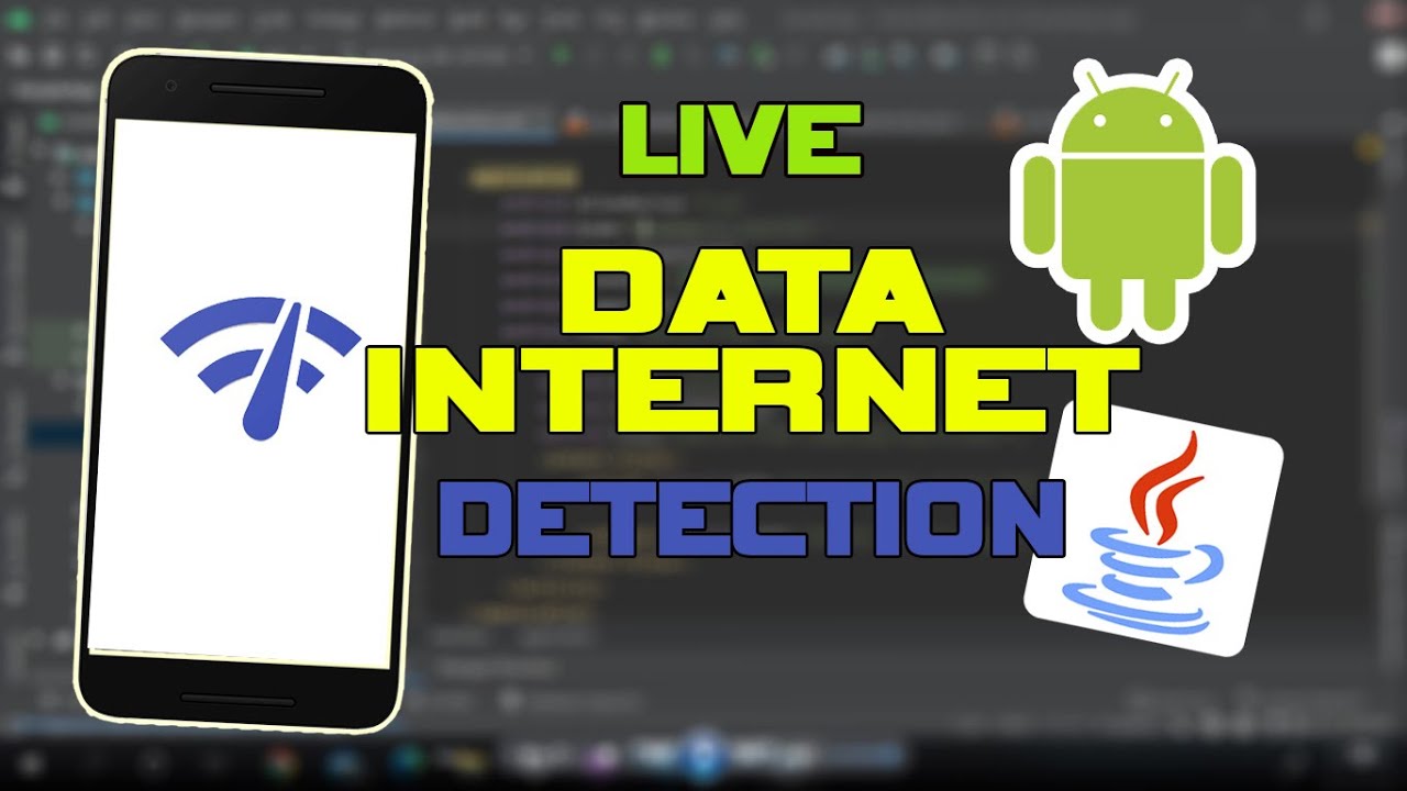 Android Studio (Java) Internet Network Connection Mutable Live Data - YouTube