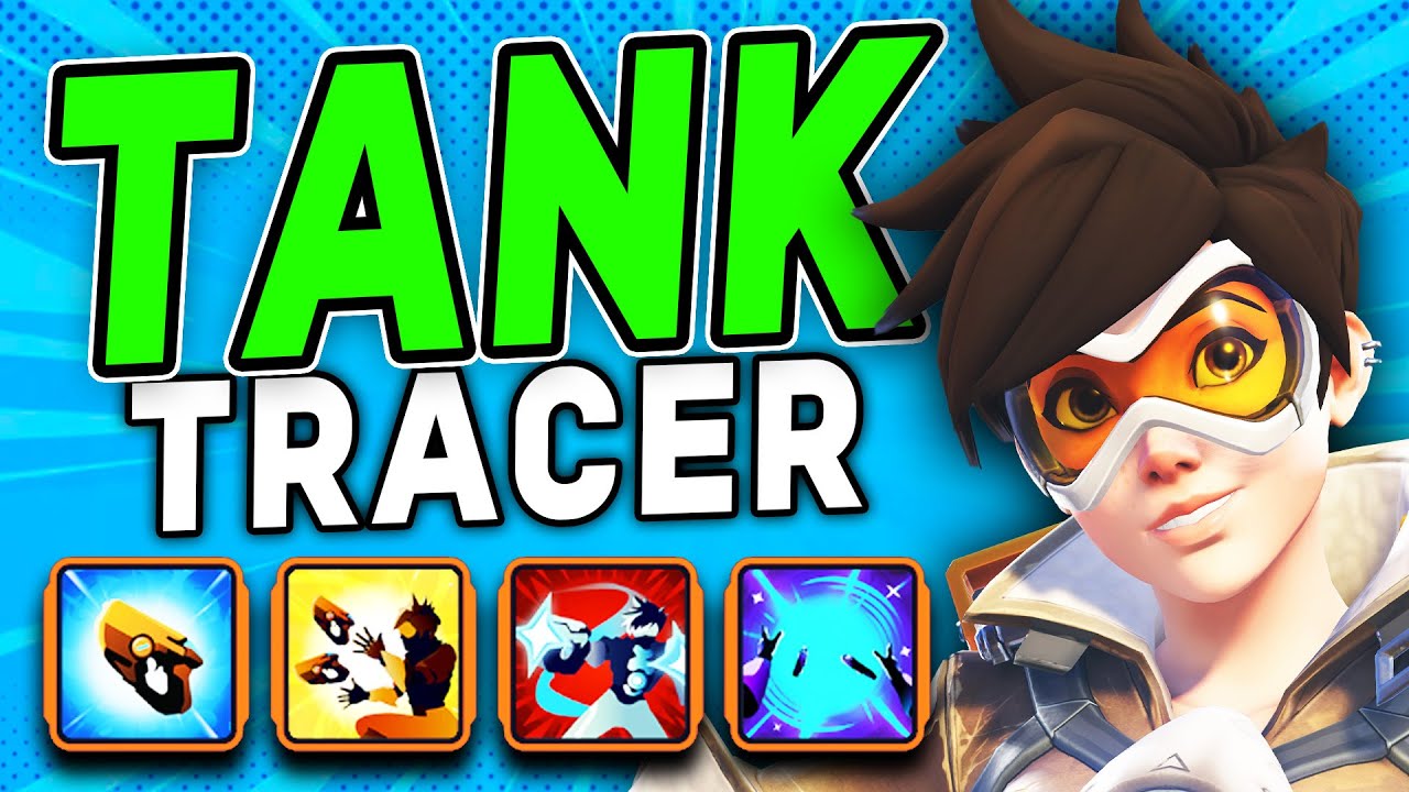 Tank Tracer Build Even Makes ME Tanky | Stadium Overwatch - YouTube