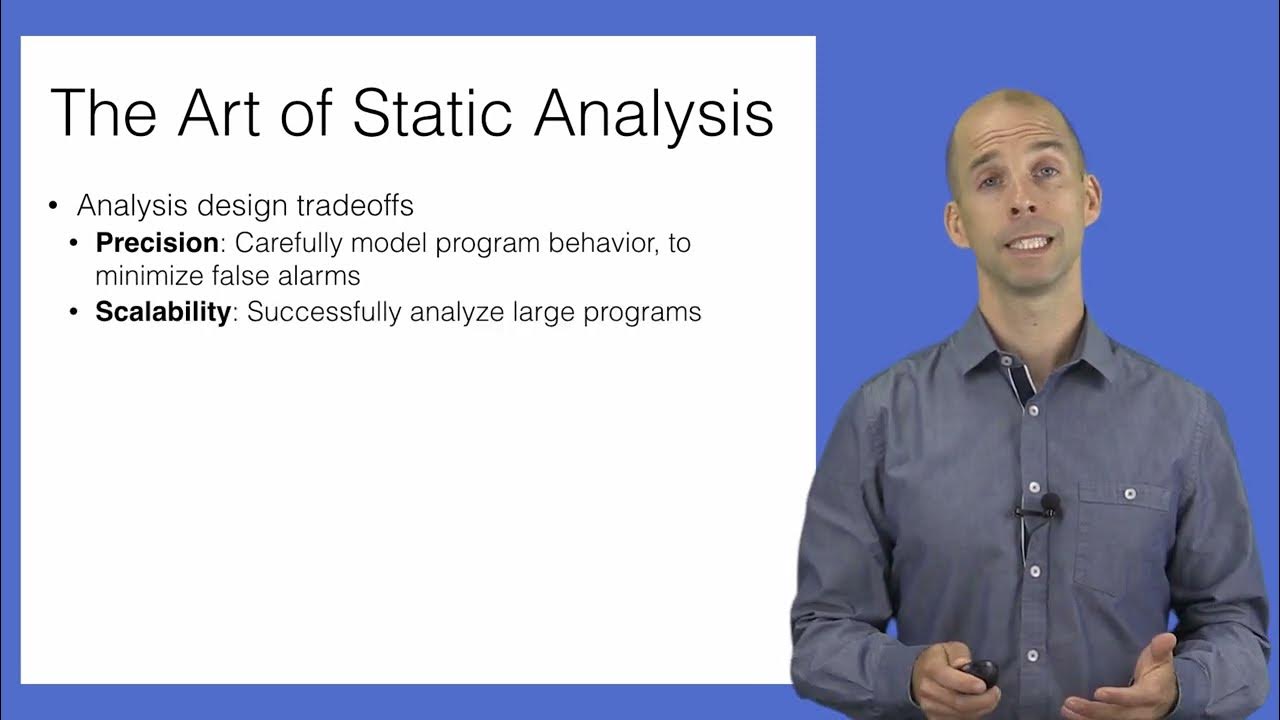 Static Program Analysis: Soundness and Completeness - YouTube