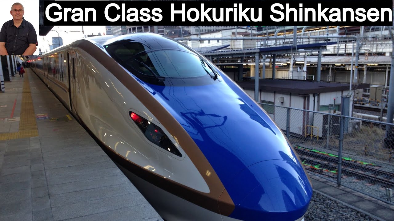 Ride The Shinkansen In Style: Gran Class On The Hokuriku Line - Tokyo ...