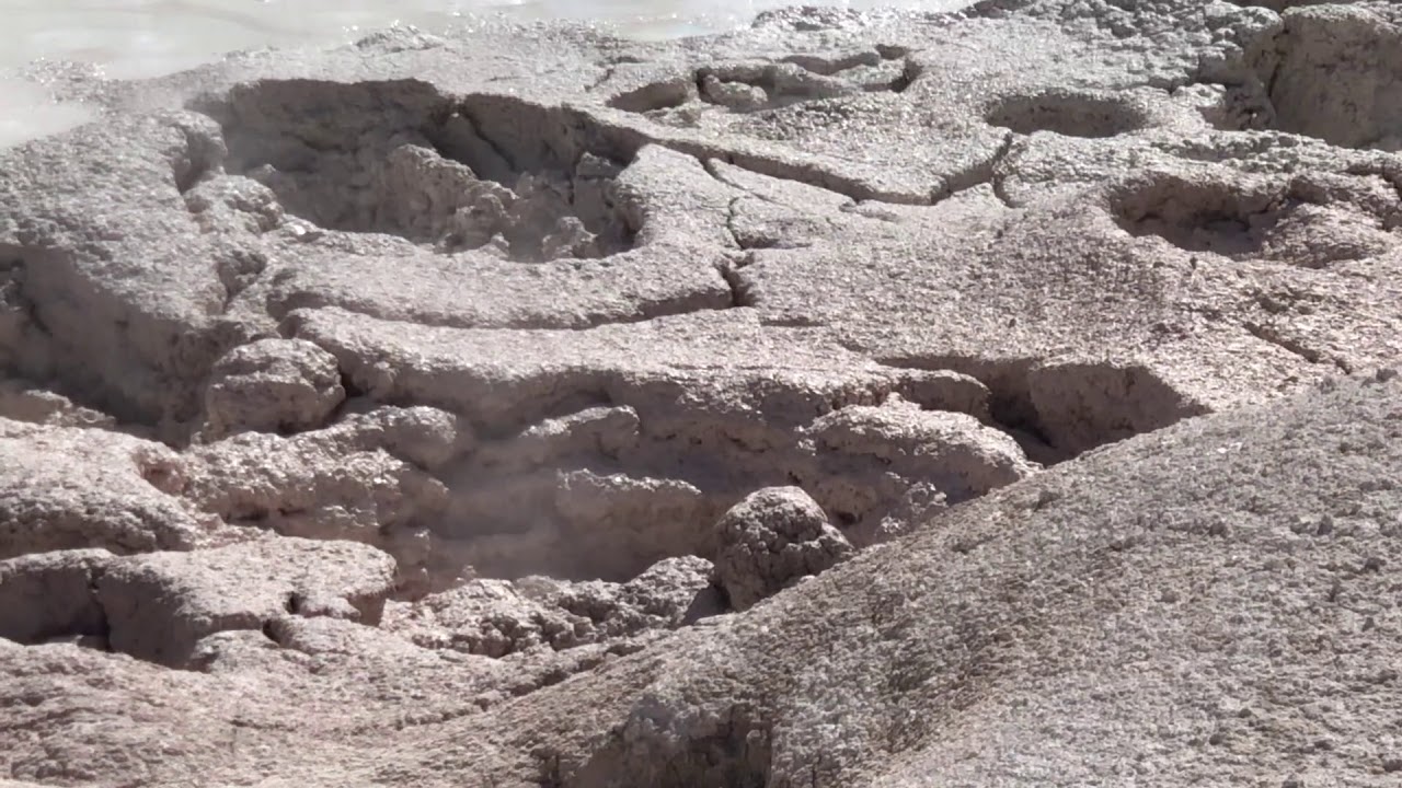 Seven Seconds of Boiling Mud - YouTube