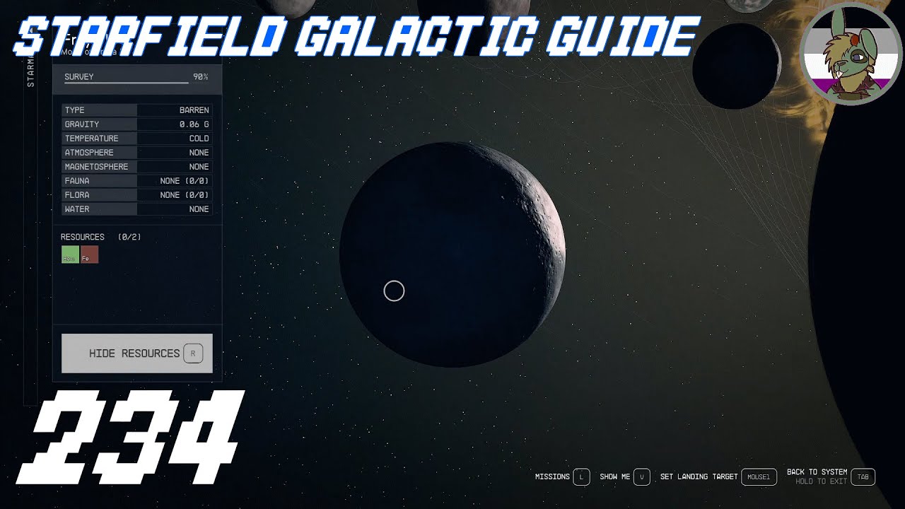 Starfield Galactic Guide 234: Freya IV-a - YouTube
