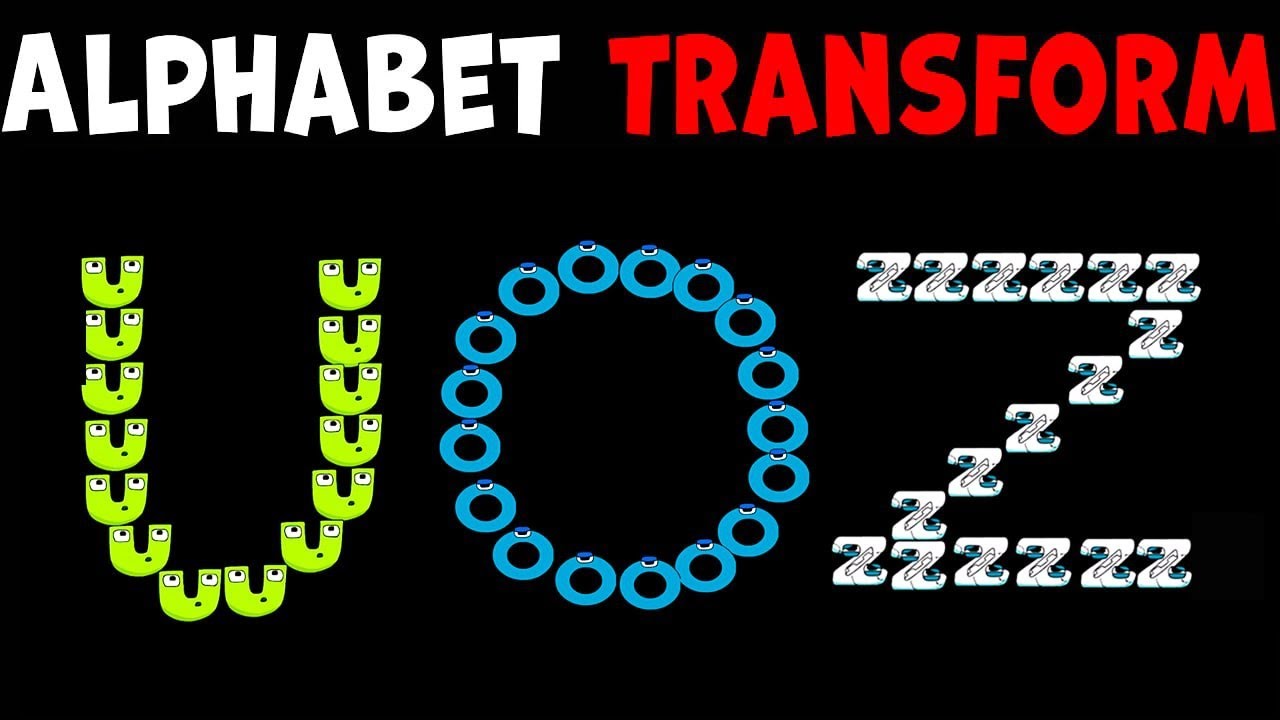 Alphabet Lore But Baby Transform M to Z - YouTube