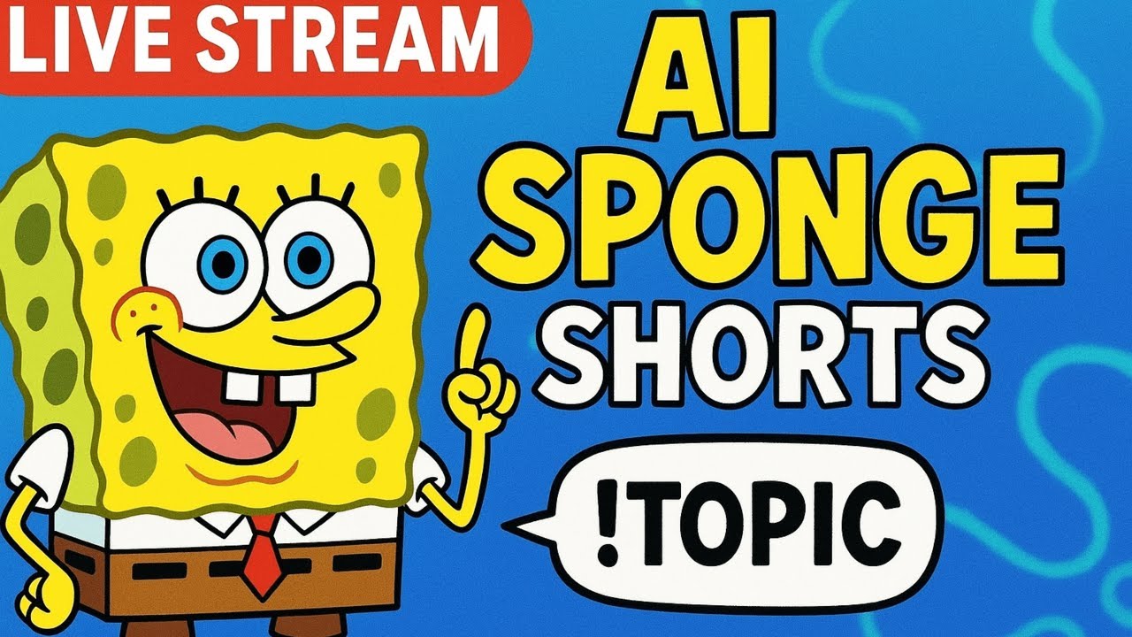 🔴AI Sponge Rehydrated - YouTube