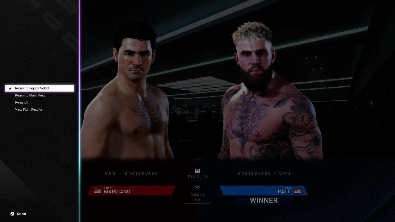 Undisputed Rocky Marciano Vs Jake Paul - YouTube