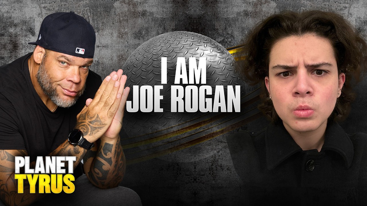 Matan Even: I Will Become Joe Rogan | Planet Tyrus - YouTube