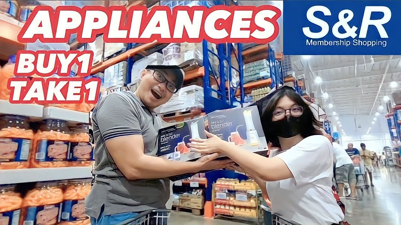 SNR Grocery Shopping! BUY1 TAKE1 SALE! APPLIANCES, KITCHENWARE, - YouTube