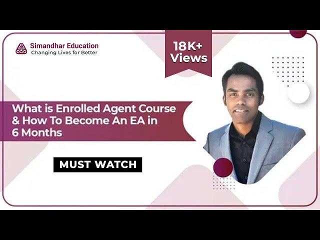 Enrolled Agent Training