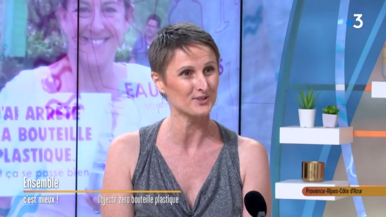 Arles (BDR) : le challenge de Stéphanie, zéro bouteilles plastiques ...