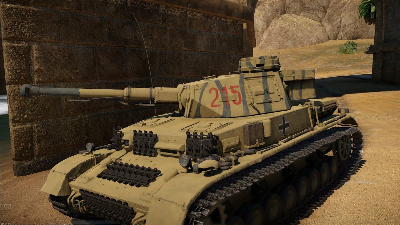 War Thunder Panzer IV F2 Glass Cannon Beast - YouTube