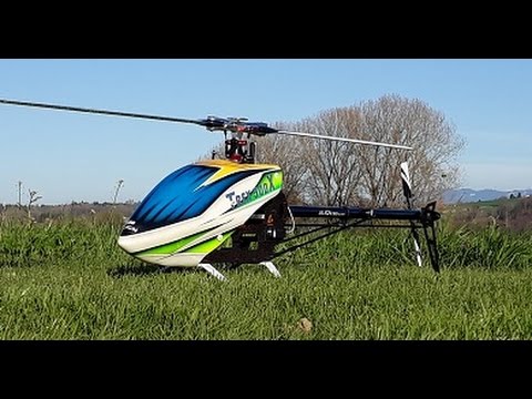 Trex 500X Dominator avril 2017 - YouTube