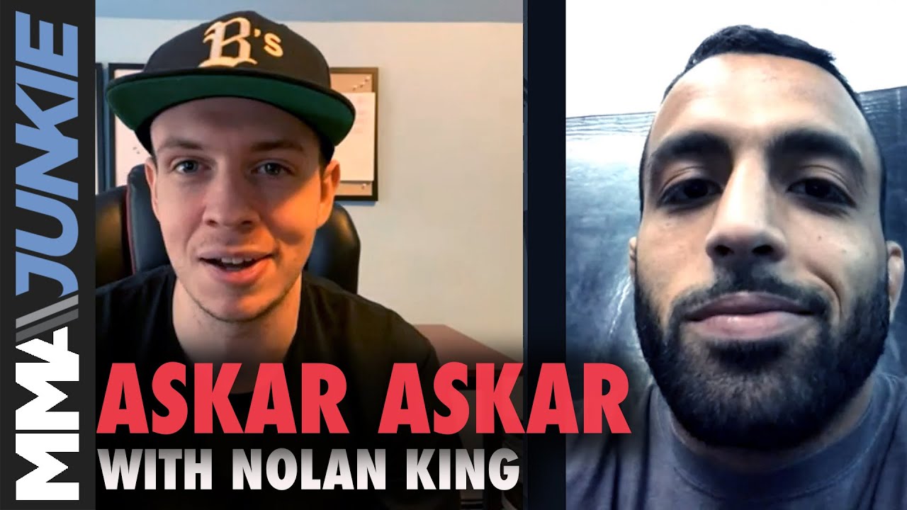Askar Askar reflects on surprise UFC release, ready to punch return ...