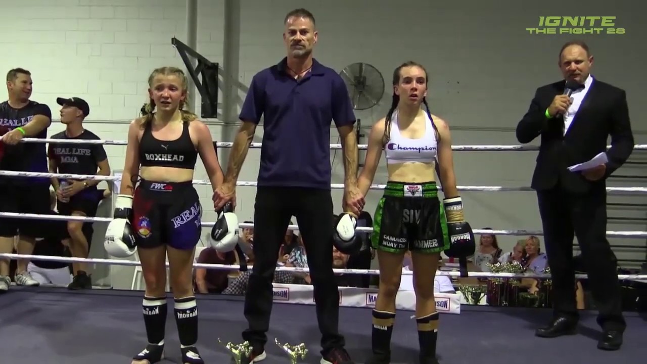 Ignite the Fight 28 Brooke Jenkyn Boetje REAL LIFE MMA Aysia Hickey ...