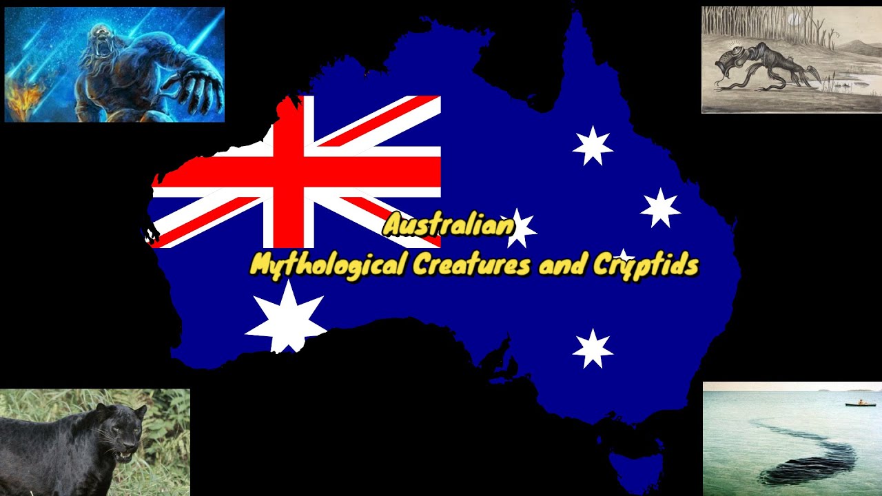 Top 5 Mythological and Cryptids From Austrlia - YouTube